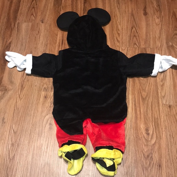 Disney | Costumes | Disney Baby Mickey Mouse Costume 3 Months | Poshmark